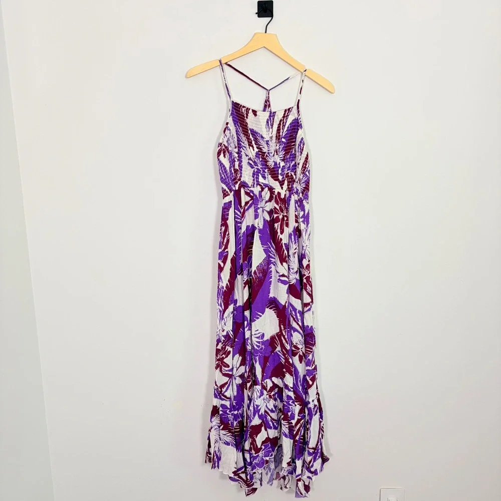 Free People | Dresses | Free People Intimately Heat Wave Smocked Floral ...
